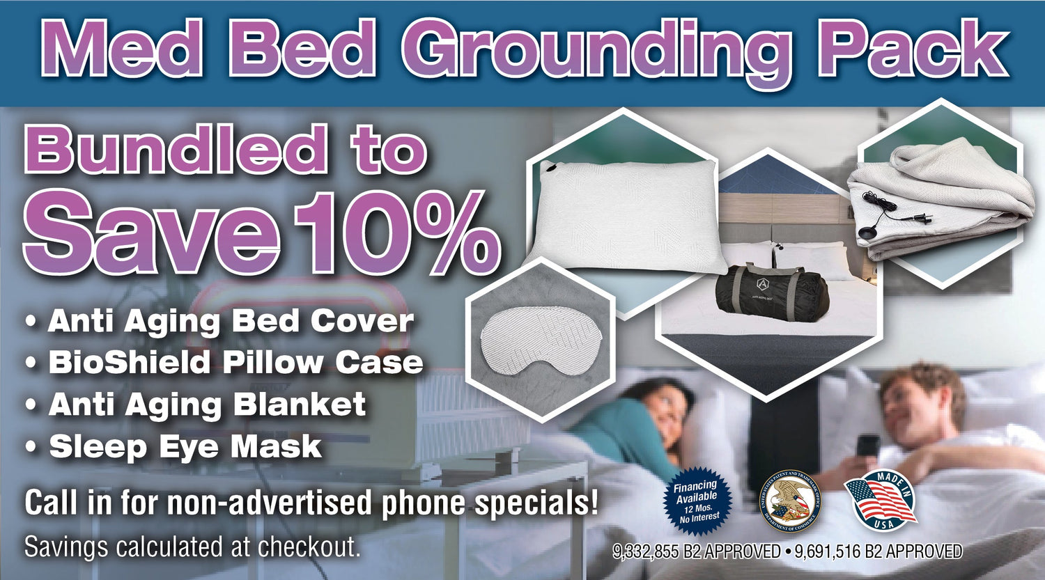 Med Beds | Grounding, Frequency & Tesla Tech