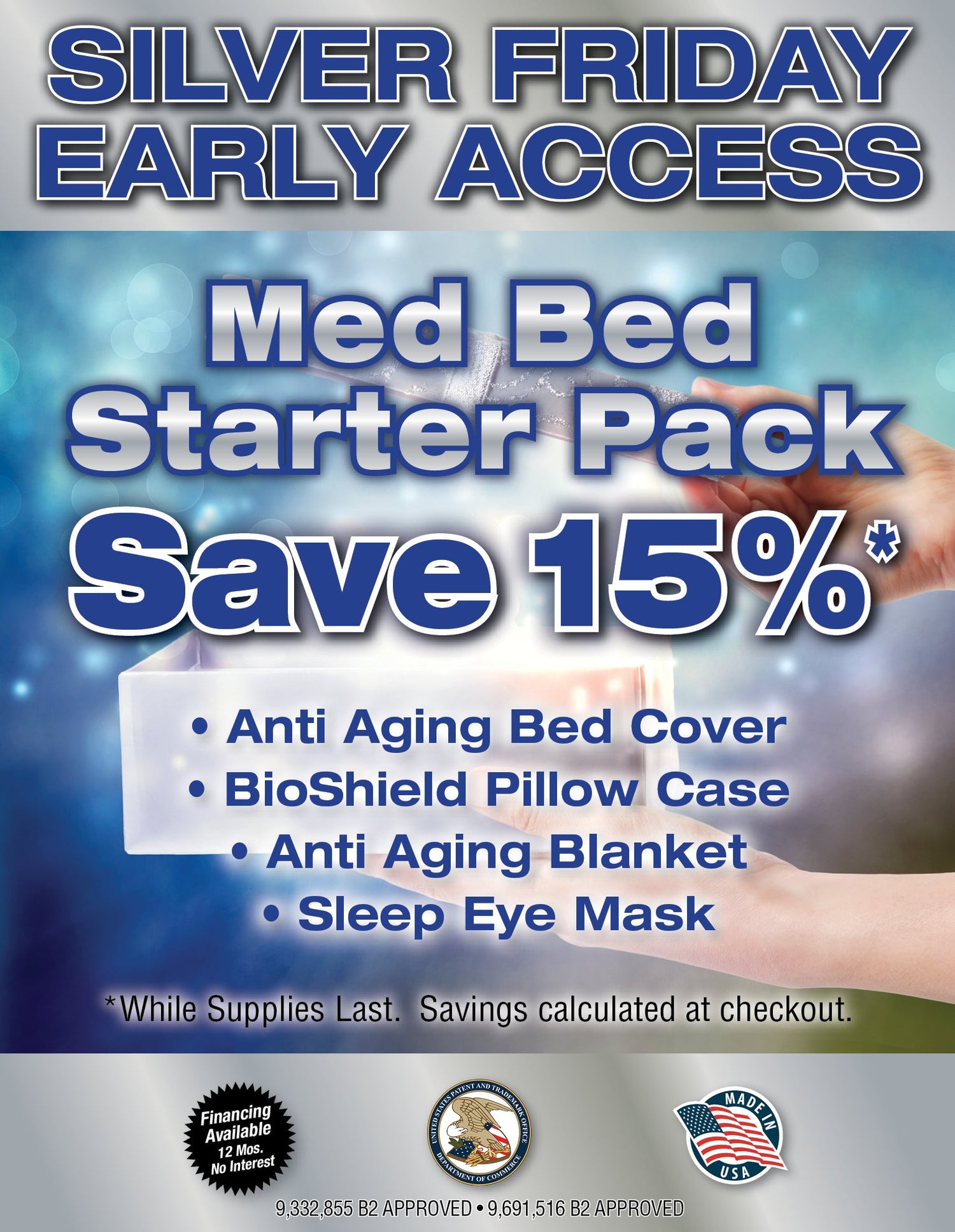 The Original MedBeds & Best Selling Med Bed since 2012
