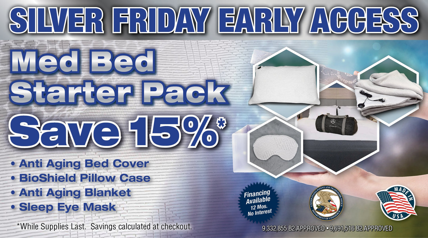 The Original MedBeds & Best Selling Med Bed since 2012