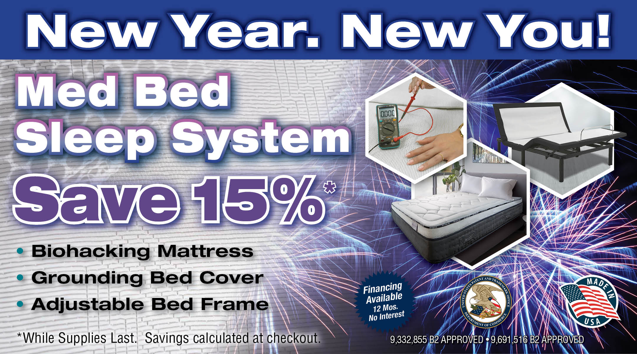 The Original MedBeds & Best Selling Med Bed since 2012