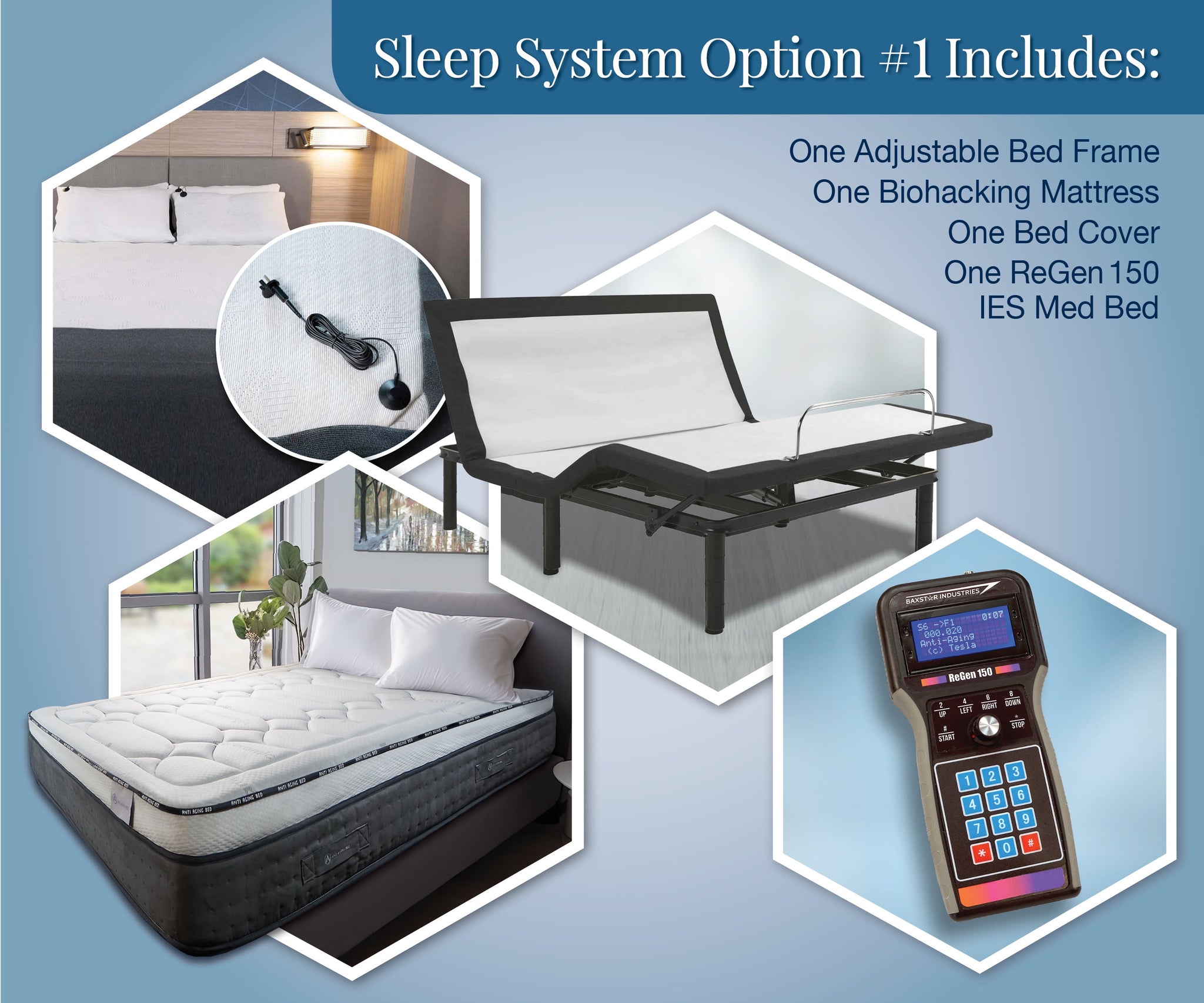 Med Bed Sleep System