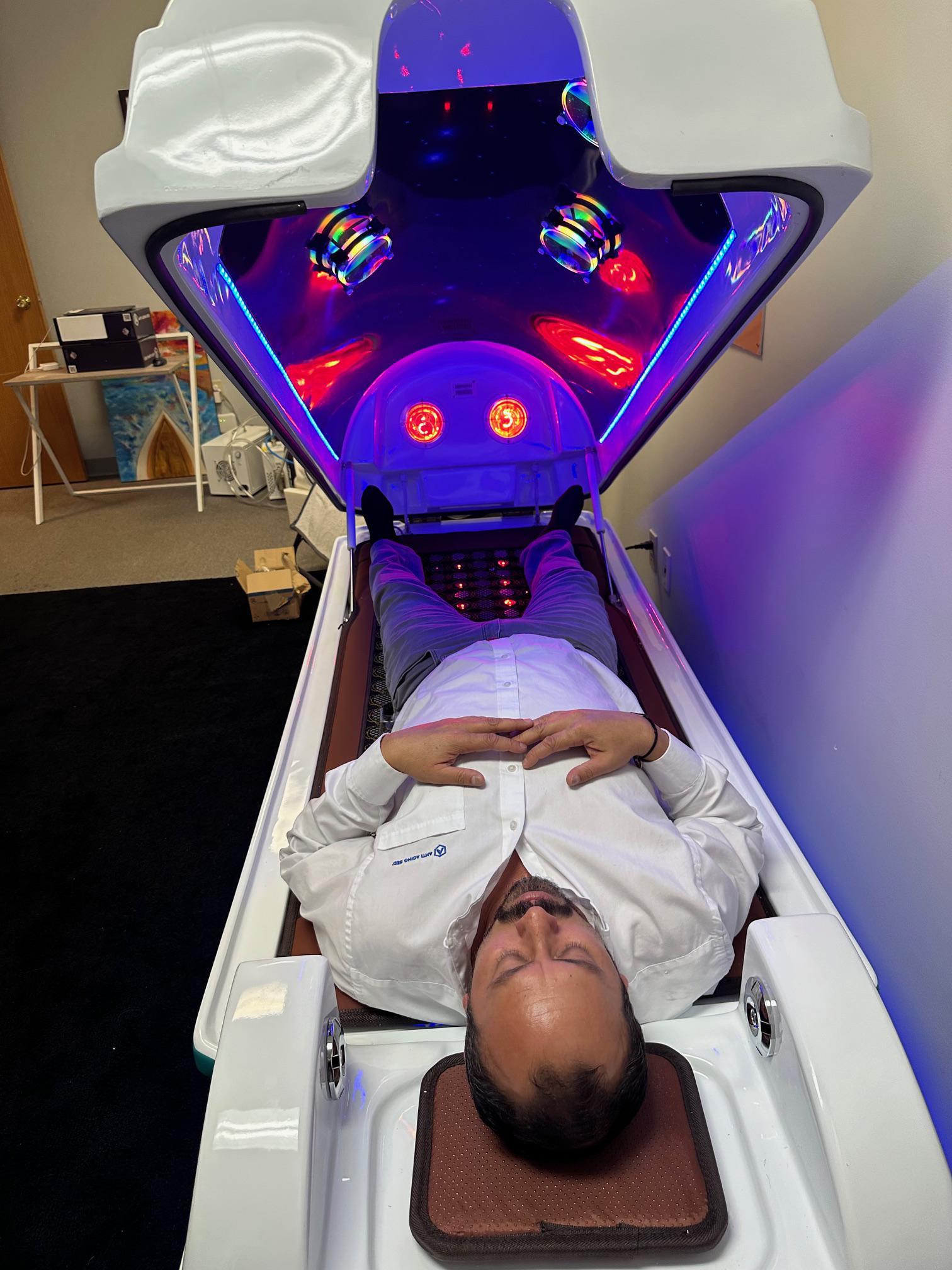 Celestial Med Bed Pod (PreOrder)