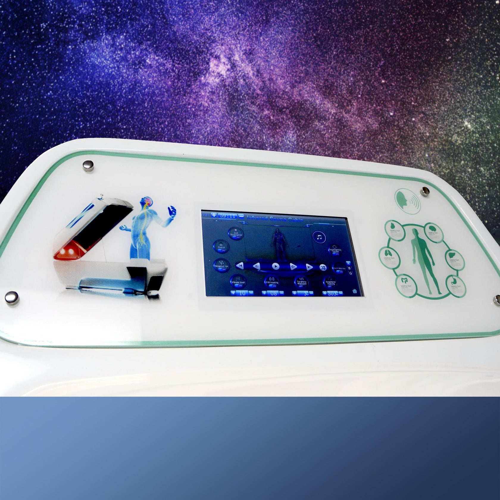 Celestial Med Bed Pod